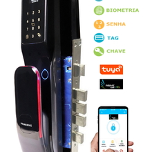 Fechadura Digital Eletrônica Biométrica Primebras Rio Com Wi-fi E App ...