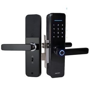 Fechadura Eletrônica Biométrica Primebras Rio C/ Wi-fi + APP | Leroy Merlin