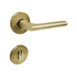 Fechadura Externa Noa 121 Aço Envelhecido 55mm - Rodrigues | Leroy Merlin