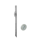 Fechadura Haga - Pivotante - Roseta 528 - Externa - 27929 | Leroy Merlin