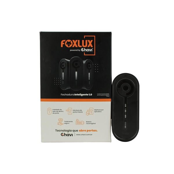 Fechadura Inteligente Instala Fácil Foxlux | Leroy Merlin