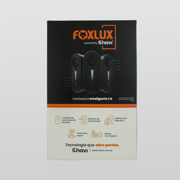 Fechadura Inteligente Instala Fácil Foxlux | Leroy Merlin