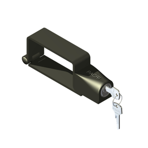 Trava com Chave Simples Zamac Pacri | Leroy Merlin