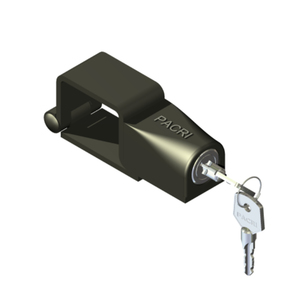 Trava com Chave Tetra Zamac Preto Pacri | Leroy Merlin