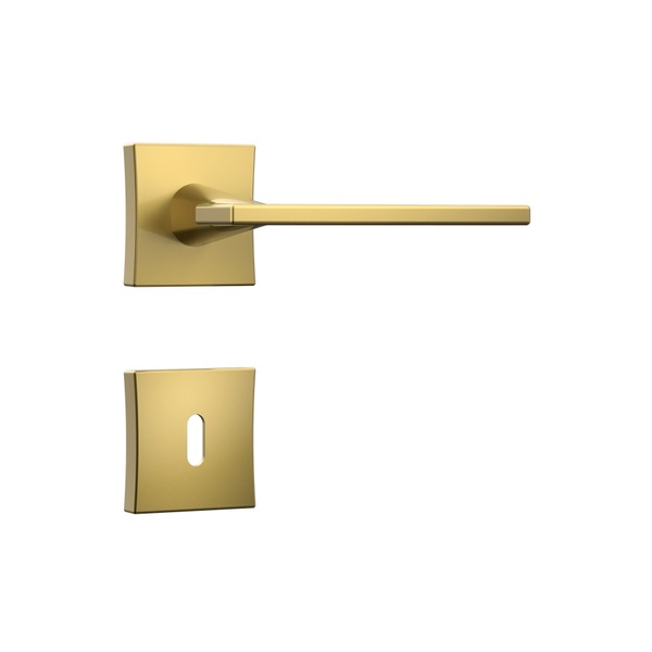 Fechadura Porta Interna Quarto Sala Dourada Gold Stam Classic 55mm ...