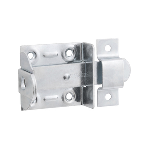 Fecho Chato com Porta Cadeado Aço Carbono Zincado" 1 peça | Leroy Merlin