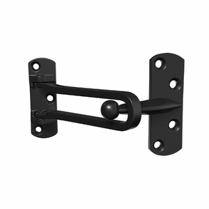 Fecho de Porta Trifor Preto Confortdoor | Leroy Merlin