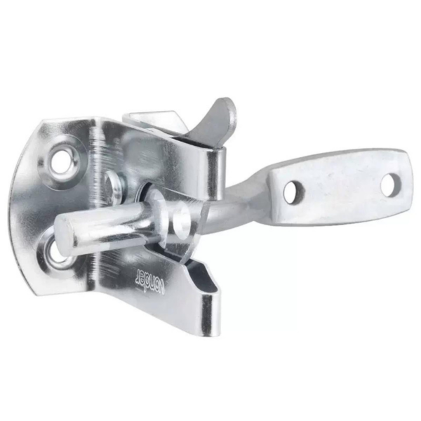 Fecho Para Portão E Porta Automático Zincado Vonder | Leroy Merlin