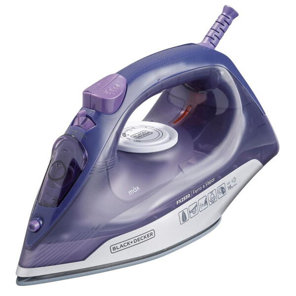 Ferro A Vapor Gliss Fx2550 Black Decker | Leroy Merlin