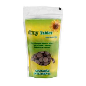 Fertilizante Adubo Liberação Lenta Tablet 250g Dimy | Leroy Merlin