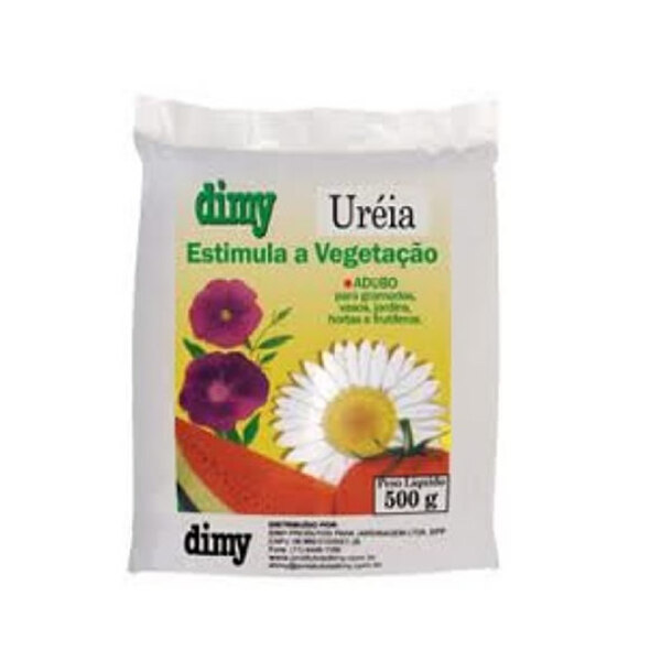 Fertilizante Adubo Mineral Ureia 500g Dimy | Leroy Merlin