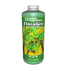 Fertilizante Floragro 946ml - General Hydroponics | Leroy Merlin