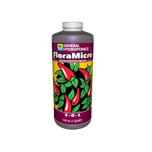 Fertilizante Floramicro 946ml - General Hydroponics | Leroy Merlin
