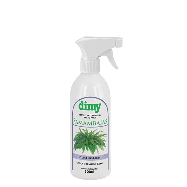 Fertilizante Foliar Samambaia Pronto Para Uso 500ml Dimy | Leroy Merlin