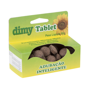 Fertilizante para Uso Geral Mineral Misto Dimy Tablet 50g | Leroy Merlin