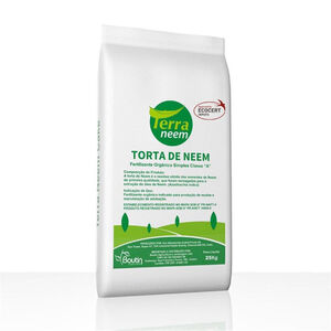 Fertilizante Orgânico Classe A Torta De Neem Terra Neem 25kg | Leroy Merlin