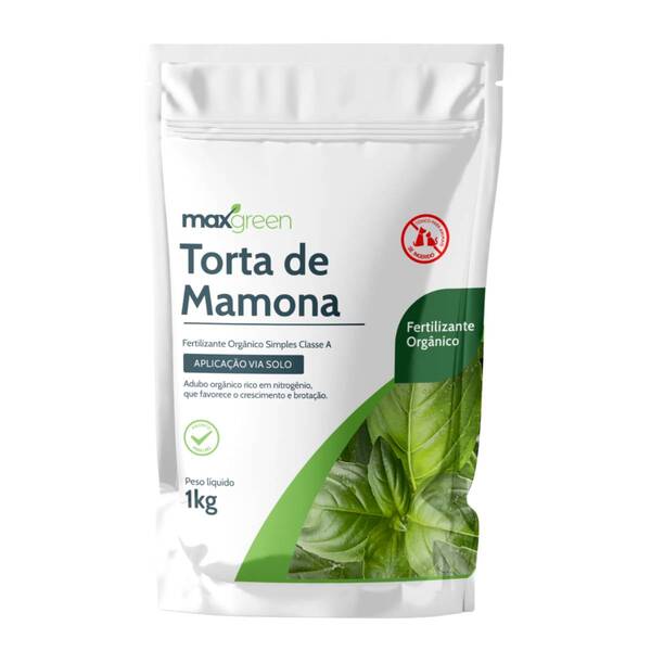 Fertilizante Orgânico Torta De Mamona (1kg) Maxgreen | Leroy Merlin
