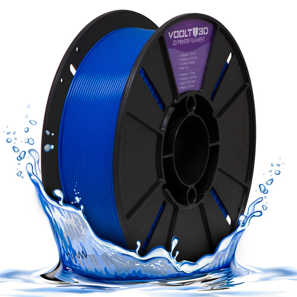 Filamento Pla Azul Premium 1kg - Voolt3d Oficial | Leroy Merlin