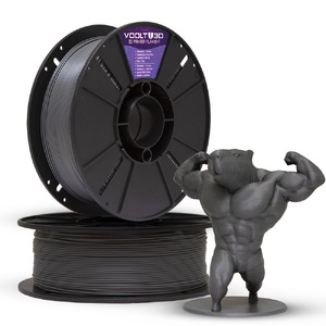 Filamento Pla Cinza Claro Velvet Premium 1kg, Com Efeito Fosco, 1,75mm ...