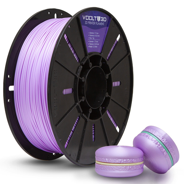 Filamento Pla Macaron Velvet Fosco Lilás P/ Peças 3d 1kg | Leroy Merlin