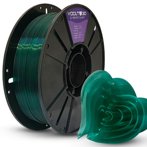 Filamento Pla Verde Esmeralda Translúcido 1kg - Nacional 3d | Leroy Merlin