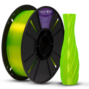 Filamento Pla Verde Neon Translúcido Premium 1kg - Voolt3d Oficial ...