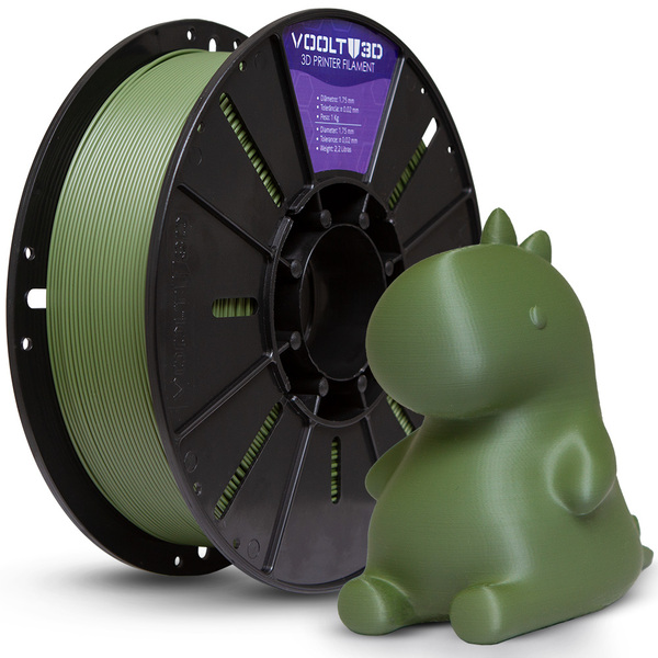 Filamento Pla Verde Oliva Velvet 1kg - Impressão 3d | Leroy Merlin