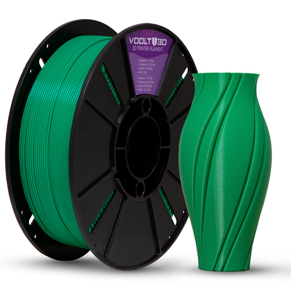 Filamento Pla Verde Premium 1kg - Voolt3d Oficial | Leroy Merlin
