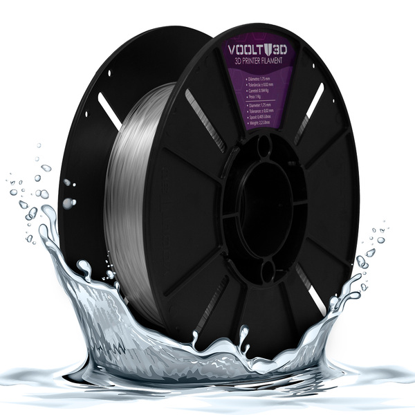 Filamento Tpu Natural V-Flex Premium 500g, 1,75mm, Para Impressora 3d ...