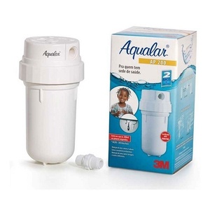 Filtro Agua 3m Aqualar Ap200 Branco Economico | Leroy Merlin