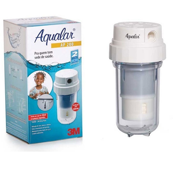 Filtro Agua 3m Multiuso Aqualar Ap200 Transparente | Leroy Merlin