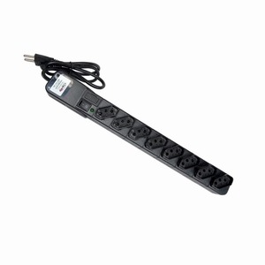 Filtro De Linha 8 Tomadas Capte - Slim | Leroy Merlin