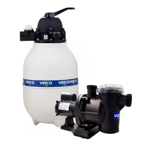 Filtro Para Piscina Até 30.000 Litros Com Bomba 1/3 Cv Bivolt Veico By ...