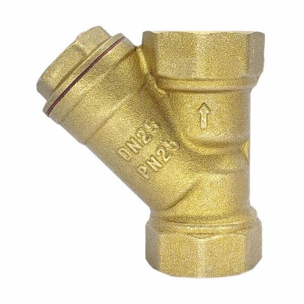 Filtro Y 1 Pol. Latão Forjado Tela Em Inox Ask | Leroy Merlin