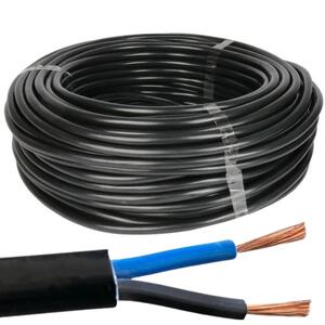 Fio Cabo 2 Vias Bipolar Flexivel 2x4,00mm Com 90 Metros | Leroy Merlin