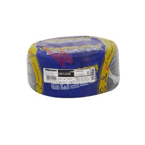 Fio Cabo Elétrico 6mm Cobrecom Flexível 750v Preto Rolo Com 100 Metros ...