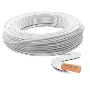 Fio Cabo Flexivel 2.50mm Antichama 100 Metros Cobre Inmetro Segurança ...