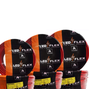 Fio Cabo Flexivel 4mm Rolo 100 Mts Preto LEDFLEX | Leroy Merlin