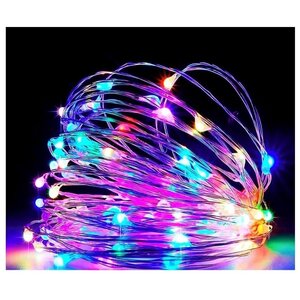 Fio Led Luz Colorida 200 Lâmpadas Usb Com Música 20m | Leroy Merlin
