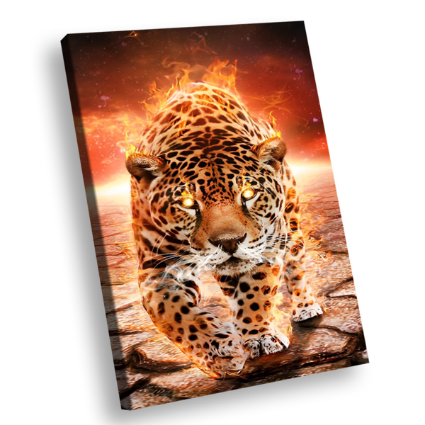 Fire Leopard | Leroy Merlin