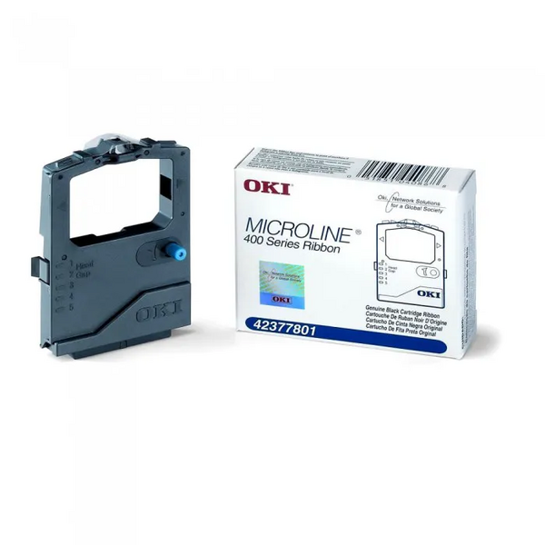 Fita De Impressora Okitada 400 Preto 42377801 | Microline 420 421 490 ...