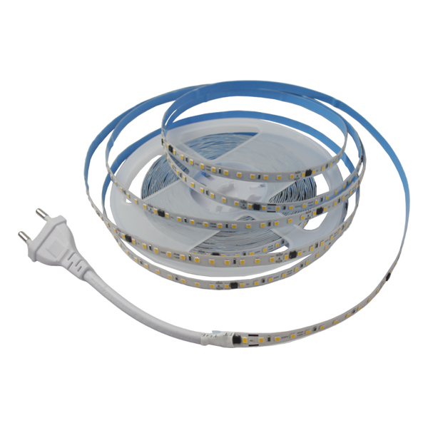 Fita De Led 10 Metros 120 Leds 220v Branco Quente 3000k Direto Na Rede ...