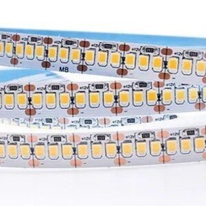 Fita De Led 20 5w/m 5m Ip20 12v 3000k | Leroy Merlin