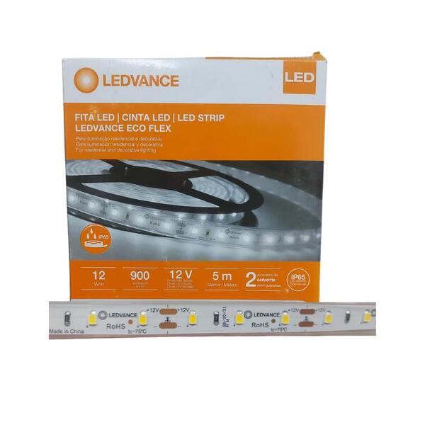 Fita De Led 12w/m 12v 4000k 5 Metros Ip65 Ledvance | Leroy Merlin