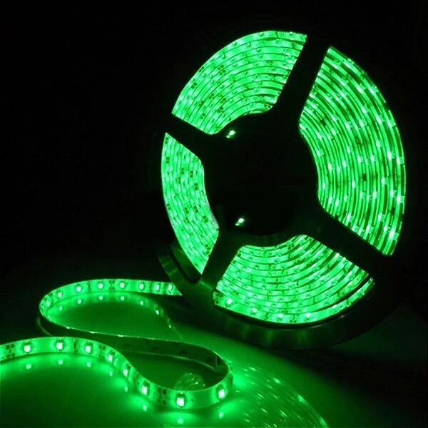 Fita De Led 240 Leds Verde | Leroy Merlin