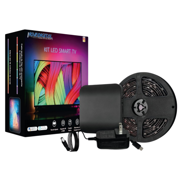 Fita De Led Inteligente Com Efeito Ambilight Wi-fi | Leroy Merlin