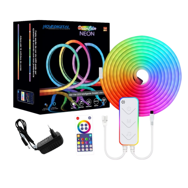 Fita De Led Inteligente Dreamcolor Neon Wi-fi | Leroy Merlin