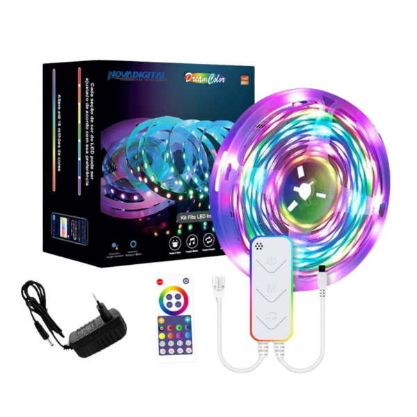 Fita De Led Inteligente Dreamcolor Wi-fi | Leroy Merlin