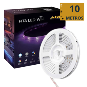 Fita De Led Inteligente Rgbcct 10m Wi-fi | Leroy Merlin