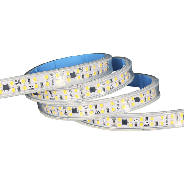 Fita De Led Nordecor Com 50 Metros Ip65 240leds/m 16w 220v 4000k Luz ...